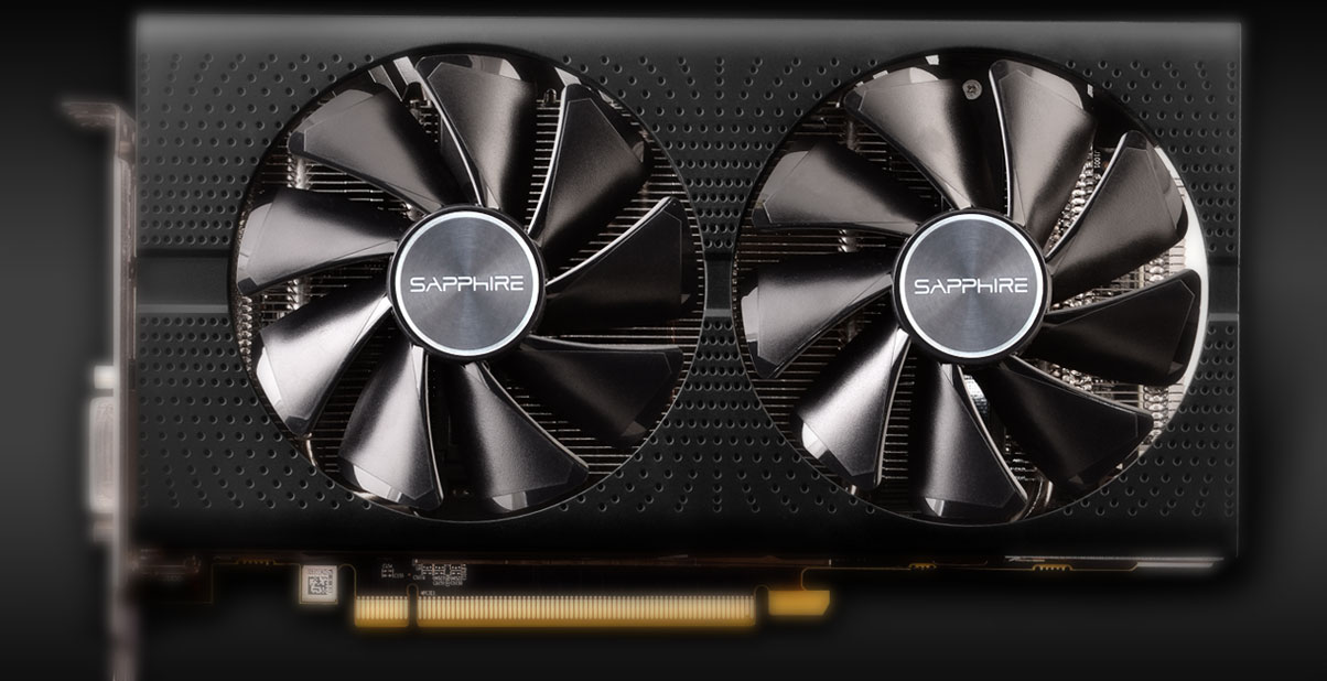 Sapphire PULSE Radeon RX 580 8GB GDDR5 256Bit 1350/8000Mhz, - ATEHNO