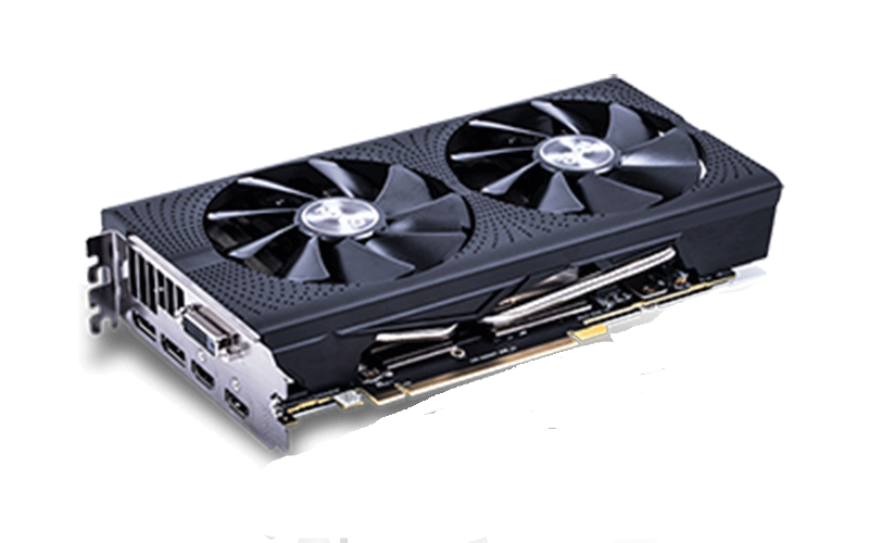 蓝宝石RX580 2048SP 8G D5 海外版 OC