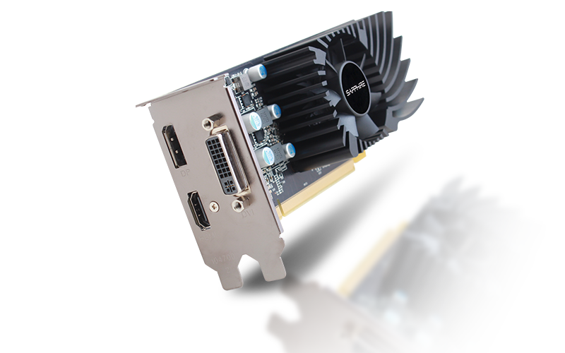 SAPPHIRE PULSE Radeon RX 550 4GB GDDR5 Low Profile